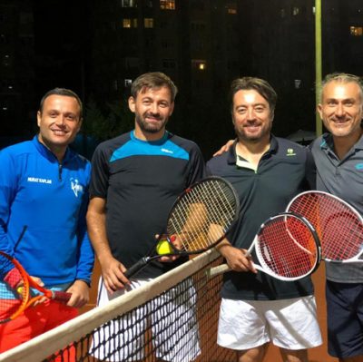 Antuka Tenis Akademisi - Dragos Tenis Okulları