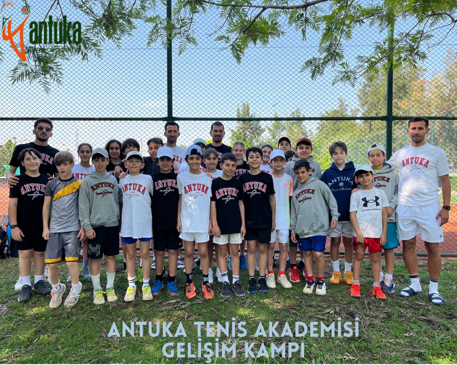 ANTUKA TENİS AKADEMİSİ GELİŞİM KAMPI BAŞLADI! - Antuka