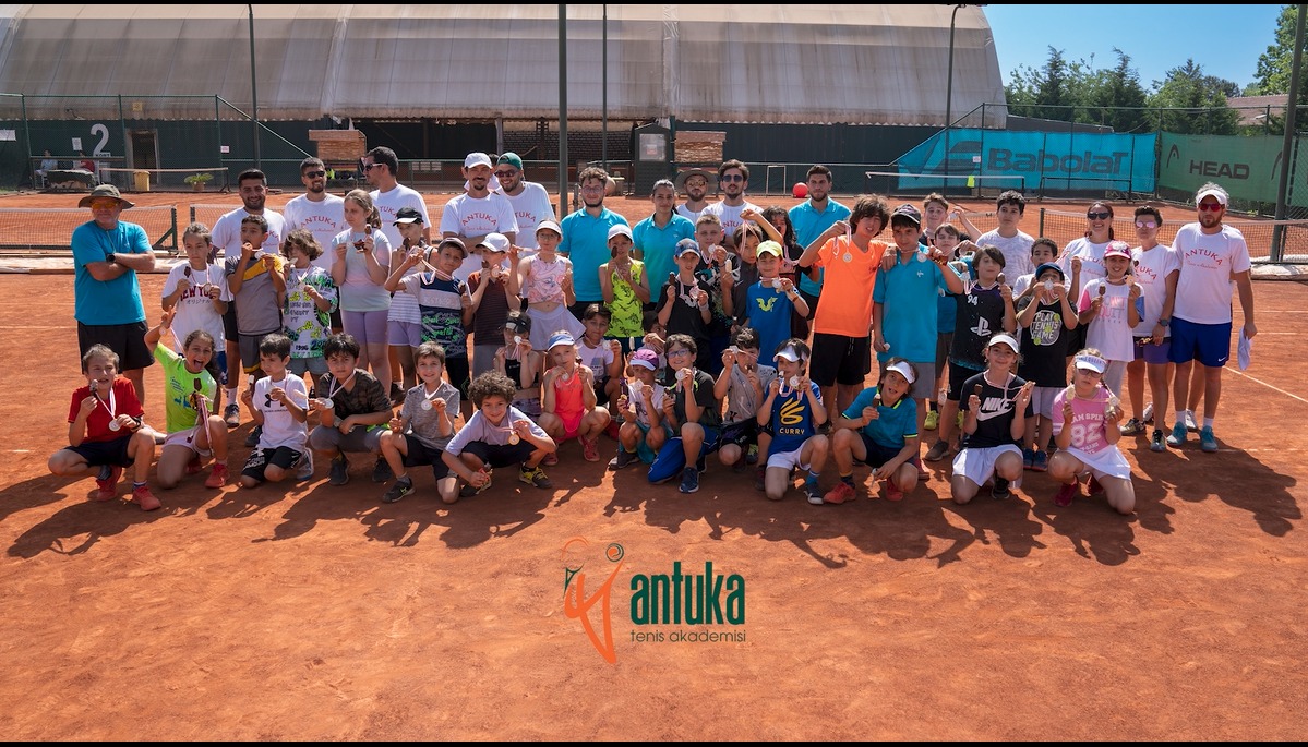 Tenis Yaz Kampı Başlıyor! - Antuka